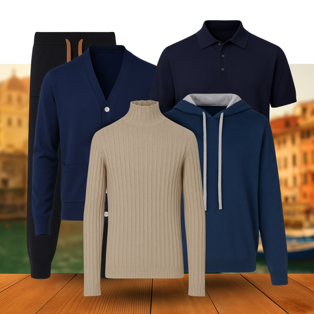 Subellotti Italian Luxury Polos, Cashmere & Timeless Style